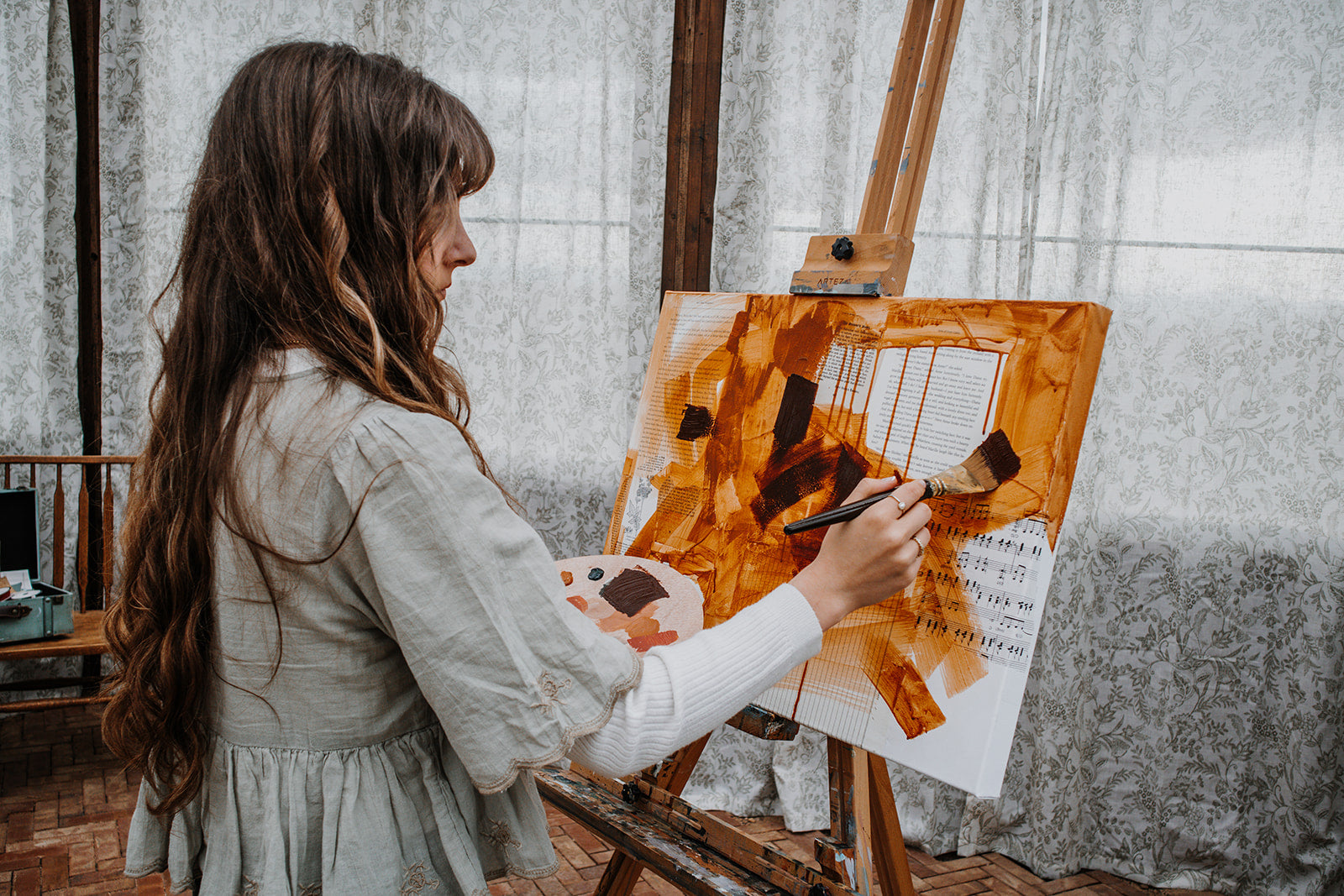 ALEAH DANAE | Mixed Media Artist – Aleah Danae