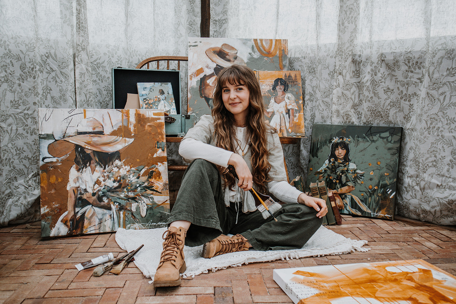 ALEAH DANAE | Mixed Media Artist – Aleah Danae