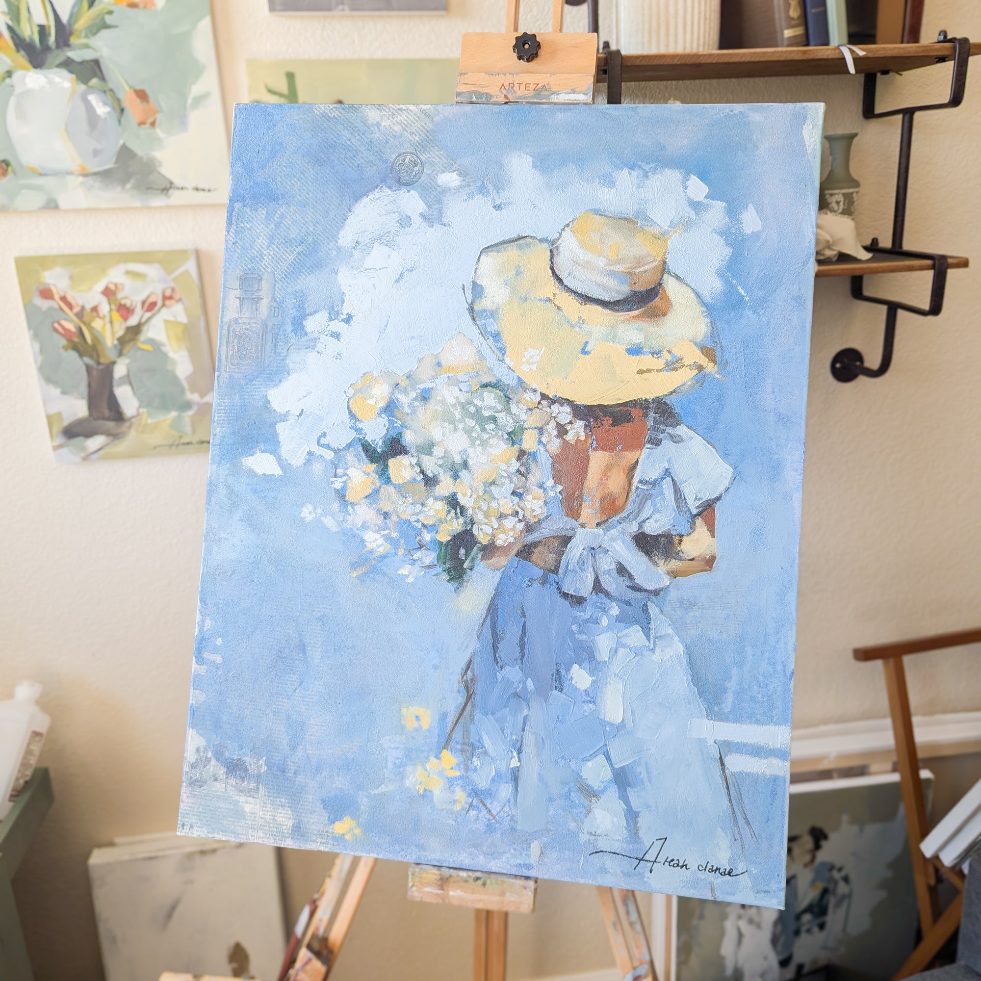 ALEAH DANAE | Mixed Media Artist – Aleah Danae