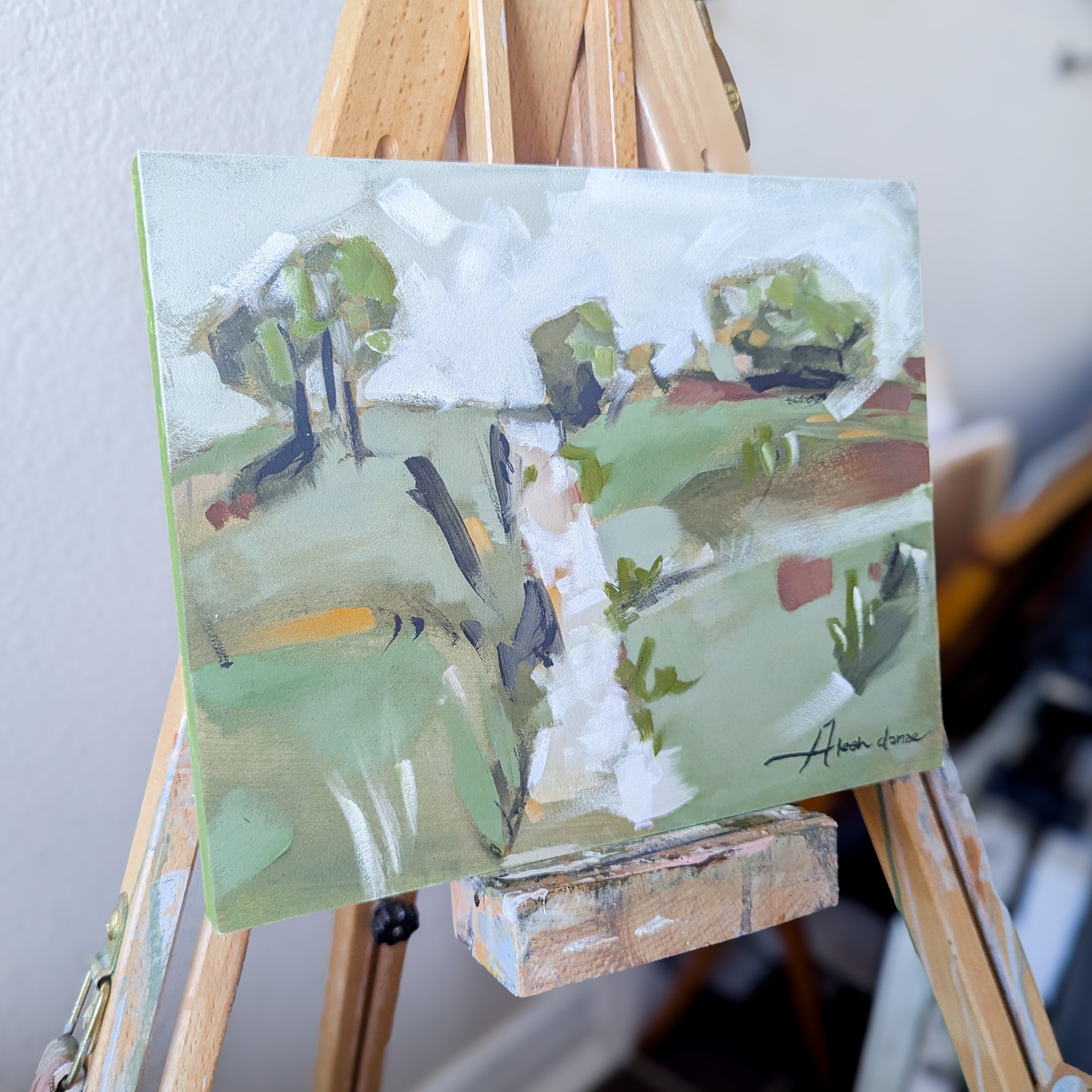 ALEAH DANAE | Mixed Media Artist – Aleah Danae