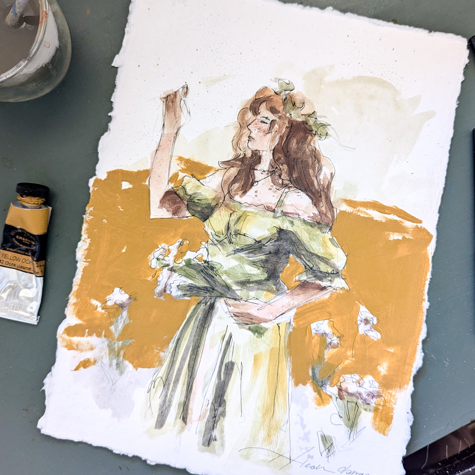 ALEAH DANAE | Mixed Media Artist – Aleah Danae