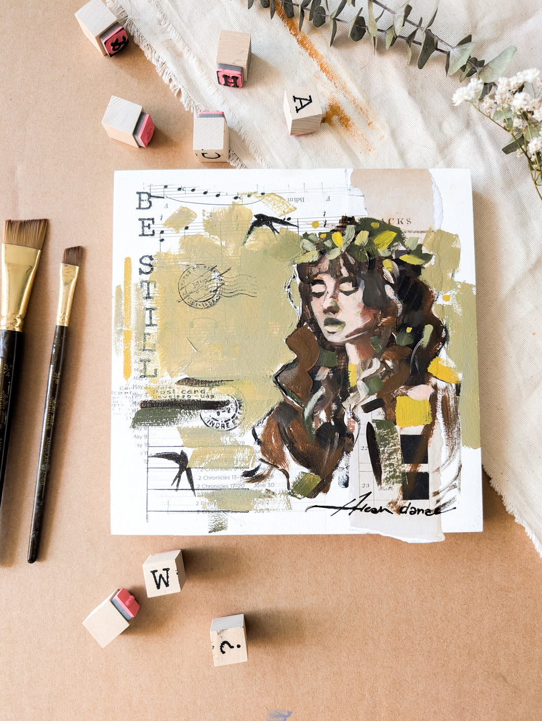 ALEAH DANAE | Mixed Media Artist – Aleah Danae