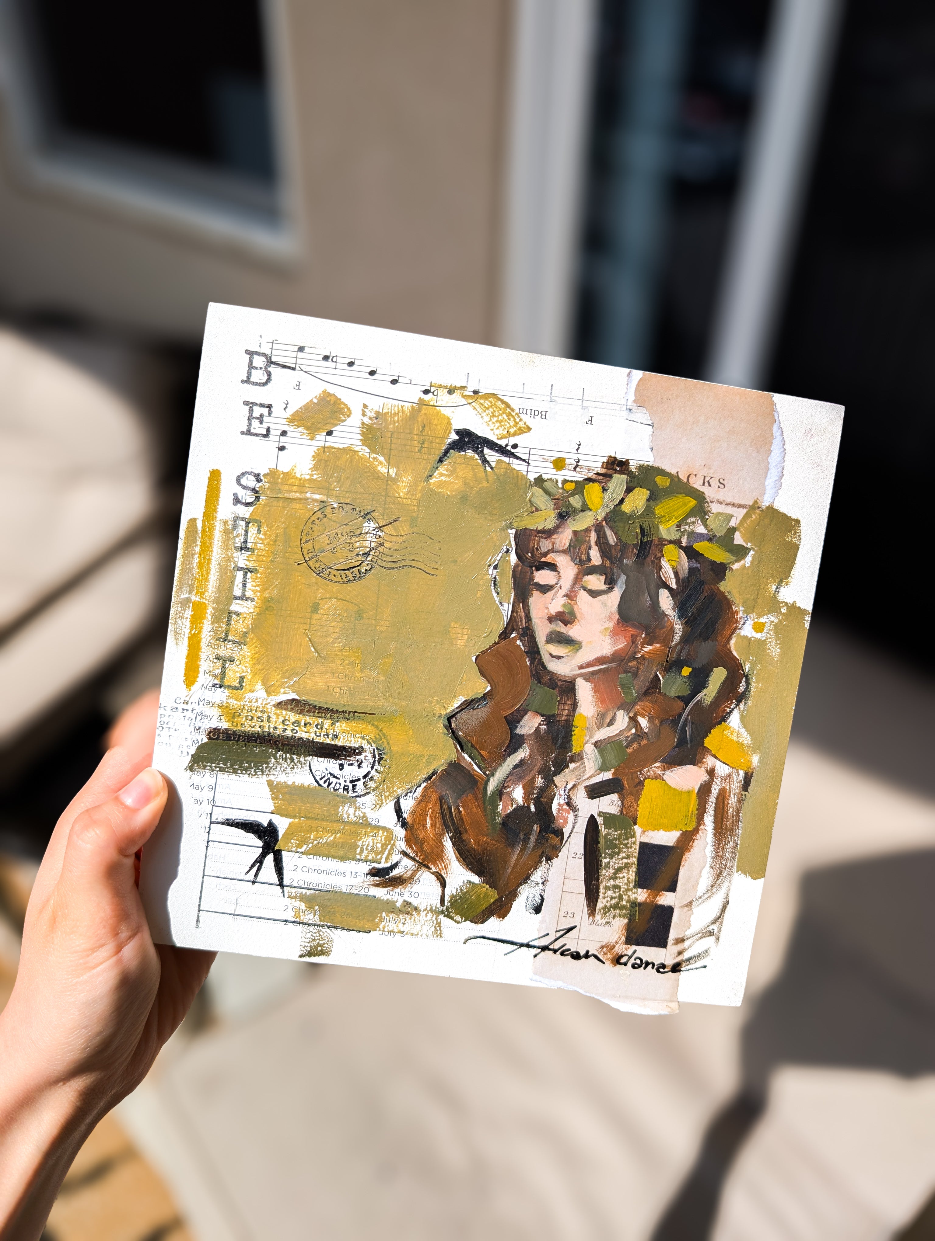 ALEAH DANAE | Mixed Media Artist – Aleah Danae