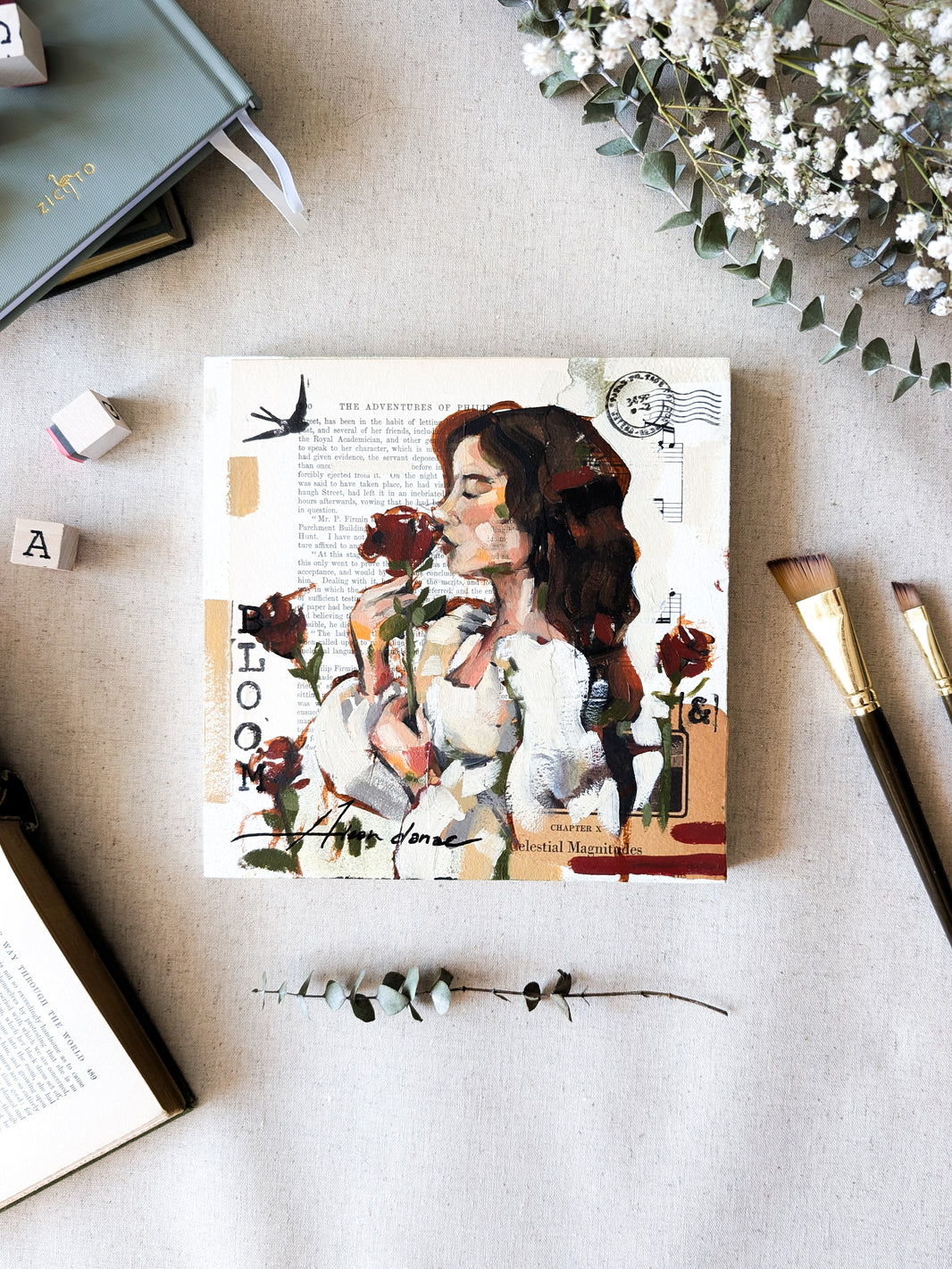 ALEAH DANAE | Mixed Media Artist – Aleah Danae