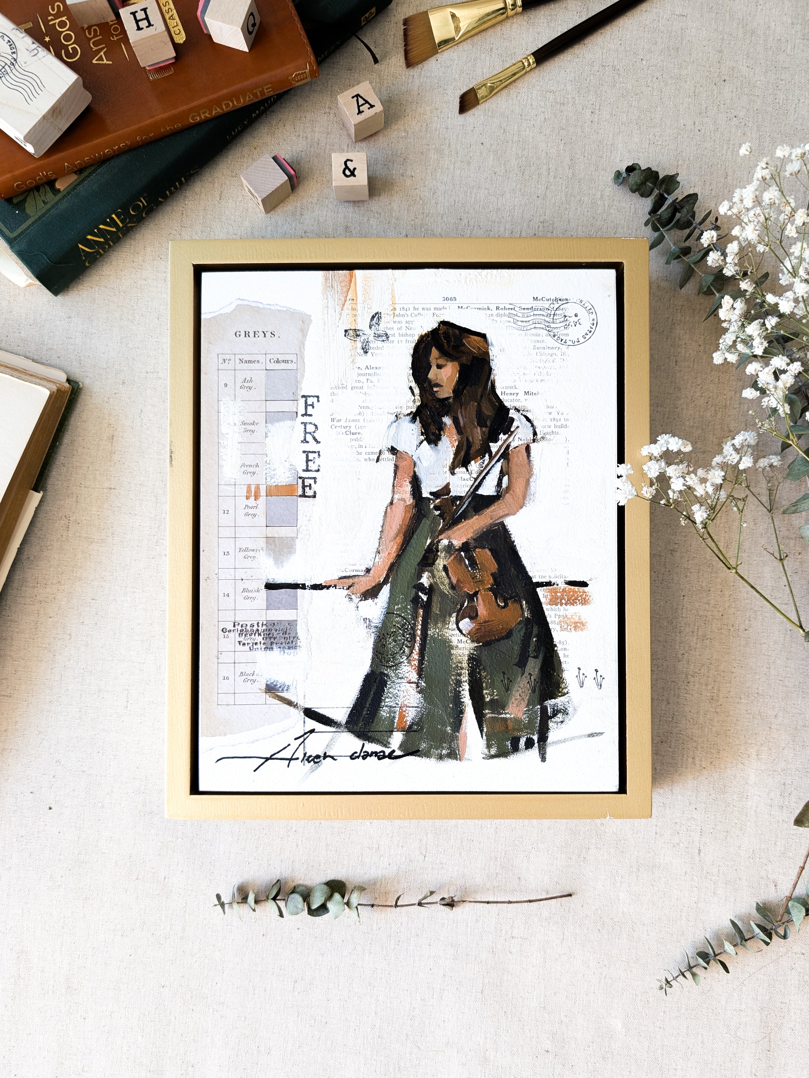 ALEAH DANAE | Mixed Media Artist – Aleah Danae