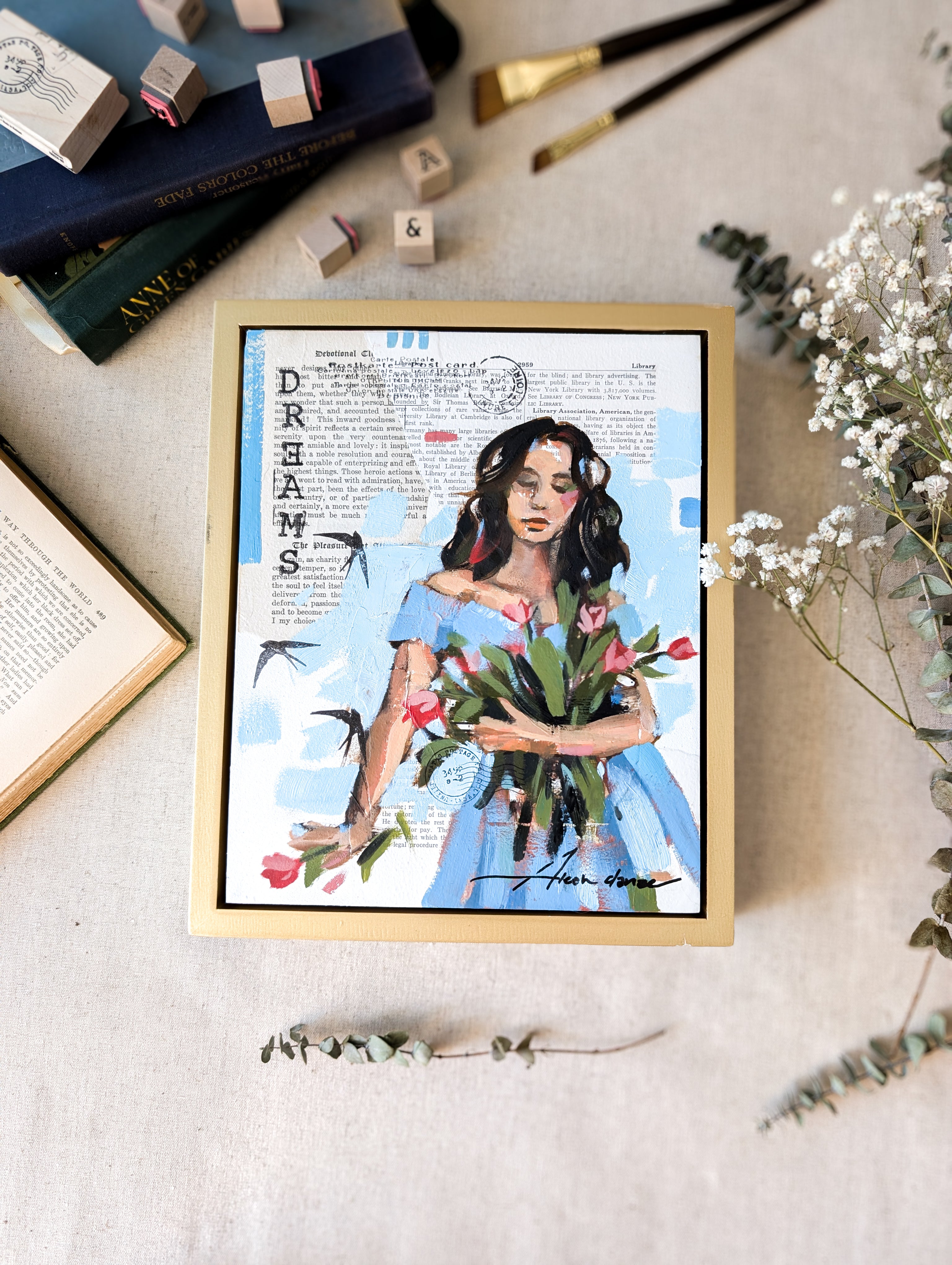 ALEAH DANAE | Mixed Media Artist – Aleah Danae